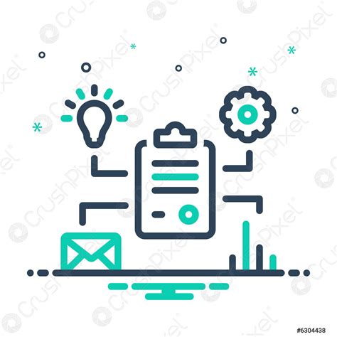 Procedure Stock Vector 6304438 Crushpixel