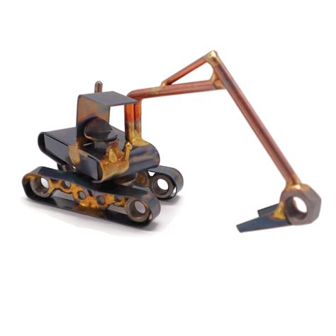 Excavator Rock Creek Metal Craft