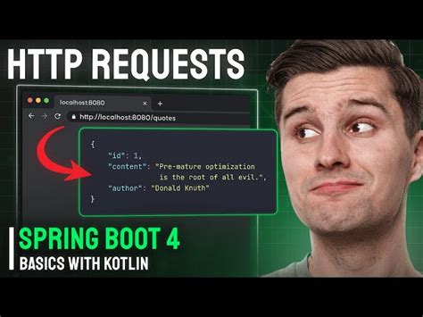 Free Video Rest Controllers And Requests Spring Boot 4 Basics With Kotlin From Philipp