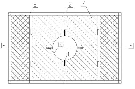 地铁车站盖挖逆作钢管柱施工定位装置的制作方法