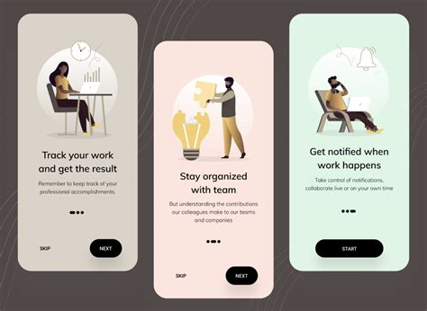 Onboarding Screen Ui Using Flutter With Source Code