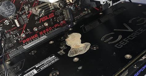 Unknown Liquid On Gpu Album On Imgur