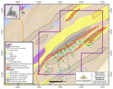 Anteros Metals Initiates Critical Mineral Deposit Modelling At Their Havens Steady Vms Property