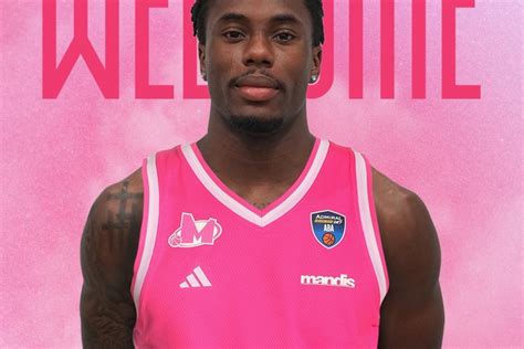 Basketball Club Mega Superbet Kyrell Luc Is Mega Superbets New Basketball Player