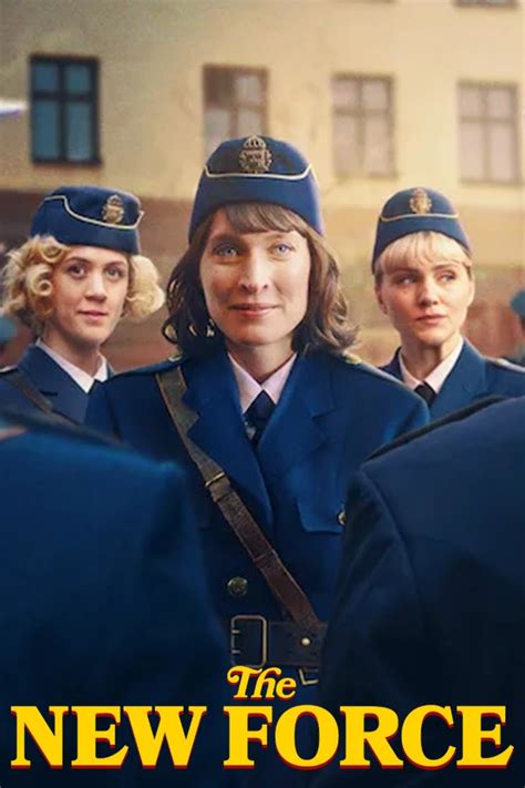 The New Force Original Release For Netflix