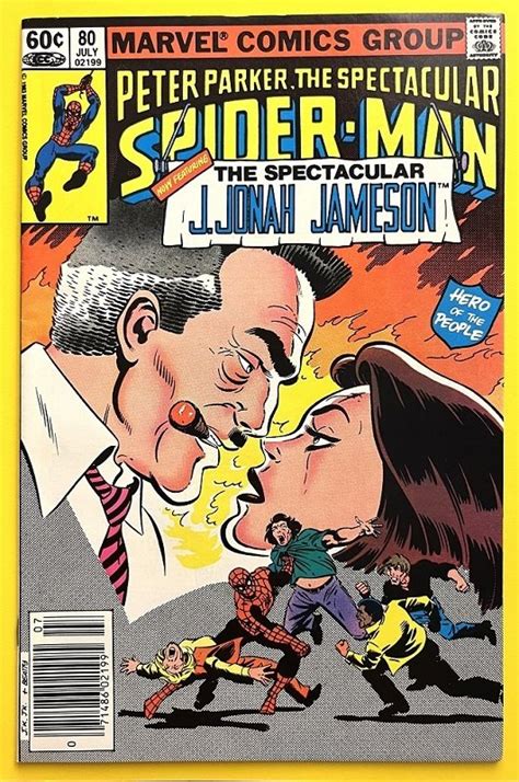 Spectacular Spider Man 80 J Jonah Jameson 1983 B2 Comic Books