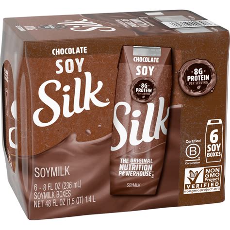 Silk Soy Milk Nutrition Facts Chocolate Besto Blog