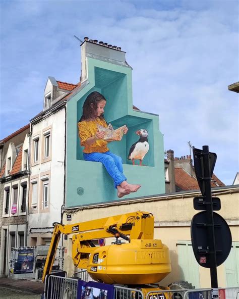 Dream Of Freedom By Juandres Vera In Boulogne Sur Mer France