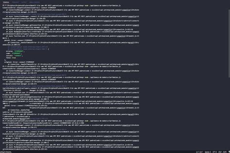 Não Consigo Criar Tabelas Nodejs Crie Uma Api Rest Padronizada E Escalável Solucionado