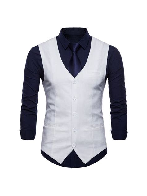 Formal Flax Mens Vestwaistcoat Waistcoat Men Mens Suit Vest Mens Vest