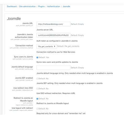 Joomdle Users In Joomla And Moodle Not Synching Joomdle