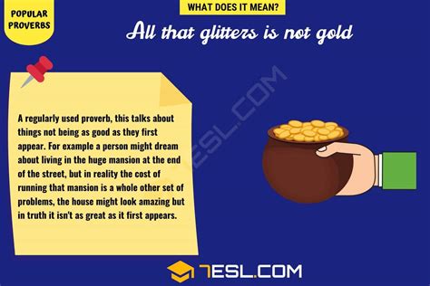 What Are Proverbs 7 Common Sayings In English Engvid