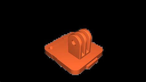Team Wendy Gopro Mount By Zyeus Download Free Stl Model