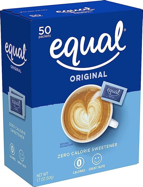 Equal Sweetener 50 Packets Archies Corner Convenience Store And Fast Food
