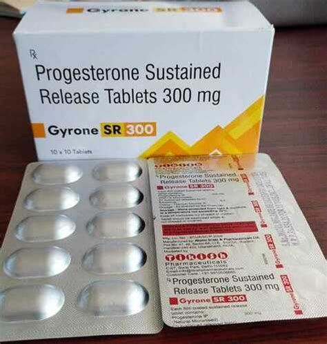Progesterone Sustained Release At Best Price In Delhi Delhi Tikish