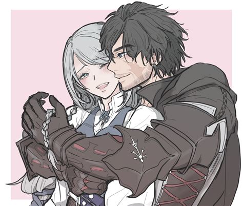 Mimoza Acacia Moc Clive Rosfield Jill Warrick Final Fantasy Final Fantasy Xvi Highres