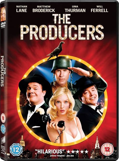Uma Thurman Producers Download Will Ferrell Nathan Lane Matthew