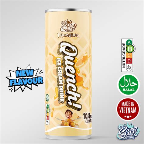 Quench Worlds First Ice Cream Drink The Sgfr Store