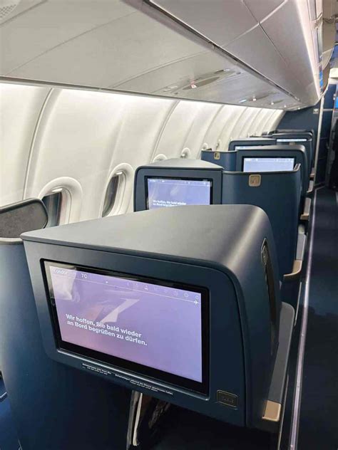 Tested The New Condor Premium Economy In The A330neo From New York To