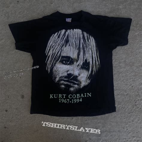 Kurt Cobain 90s T Shirt Tshirtslayer Tshirt And Battlejacket Gallery