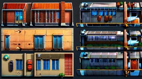 Pack Of Asset For Rpg Battle Premium Ai Generated Image