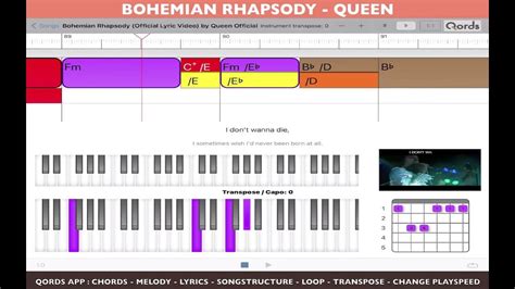 Queen Bohemian Rhapsody Most Accurate Tutorial How To Play Piano