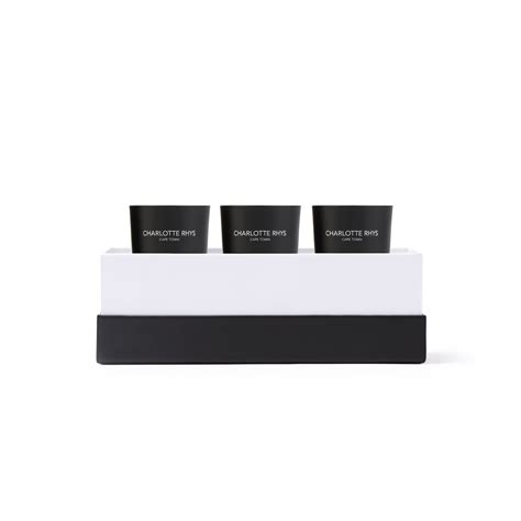 Charlotte Rhys Mini Candles T Set 3 X 50g Charlotte Rhys Sa