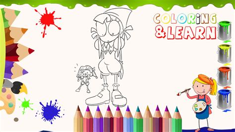 Descargar Pomni Digital Circus Coloring Apk Para Android Última Versión