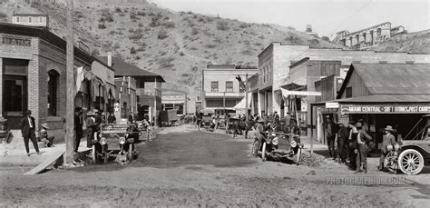 Explore The Old Western Town Of Globe Arizona Old Mining Towns In