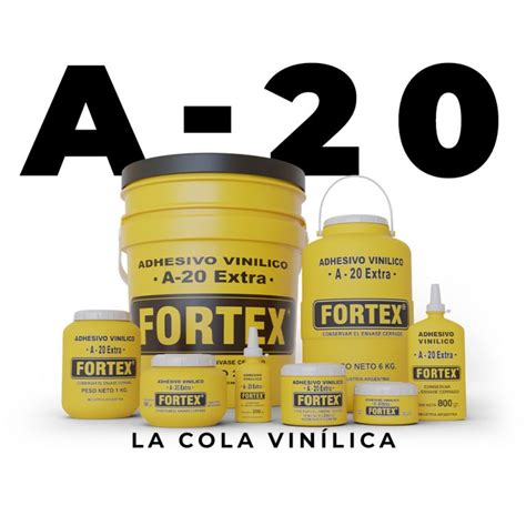 Fortex Confiabilidad En Adhesivos Desde 1953 Inicio