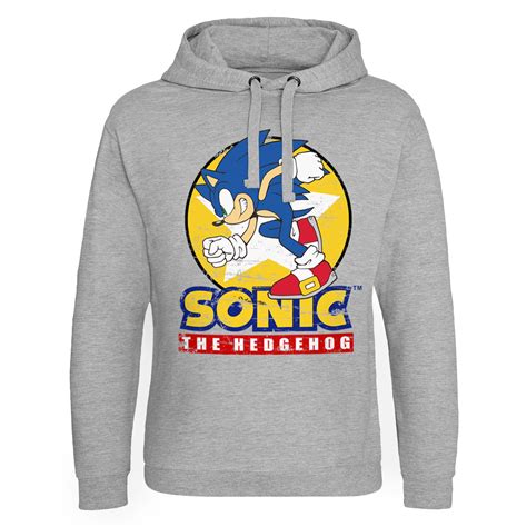 Sonic Sweat Hoodie S Pull à Capuche Ho Sonic