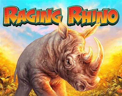 Raging Rhino Slot Game Review Rtp And Free Play