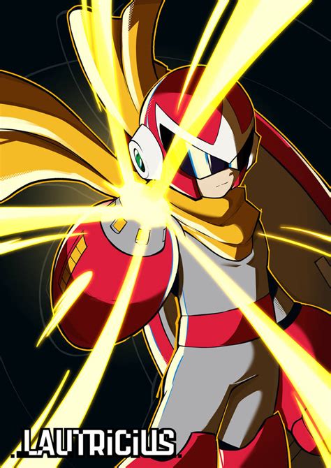 Protoman / Blues Render by Lautricius on DeviantArt