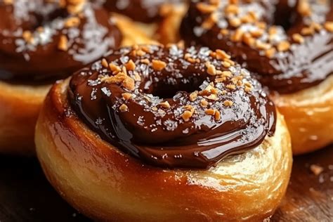 Nutella Halva Babka Buns