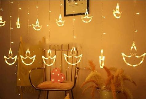 Unique And Attractive Diwali Lights Decorations By Cherishx