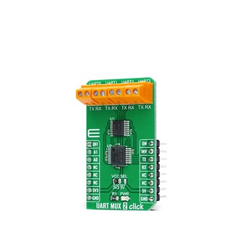 Mikroe Uart Mux 2 Click Sparkfun Electronics