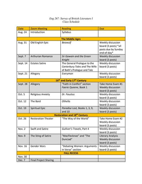 Eng 267 Syllabus Pdf