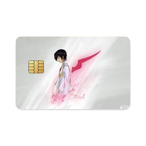Anime Code Geass Credit Card Skins 4 In 1 Pack