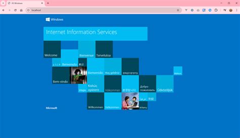 Windowsでiis Webサーバを使ってみる
