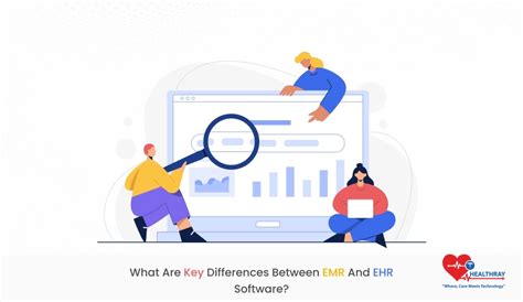 What Are Key Differences Between Emr And Ehr Software