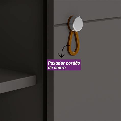 Rack Para Tv Até 75 Polegadas 2 Portas Araçatuba Linea Brasil Madeiramadeira