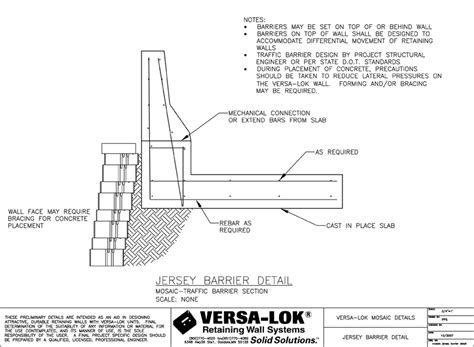 Mosaic Versa Lok