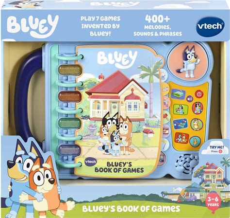 Buy Vtech Bluey Blueys Book Of Games Online At Lowest Price In Ubuy