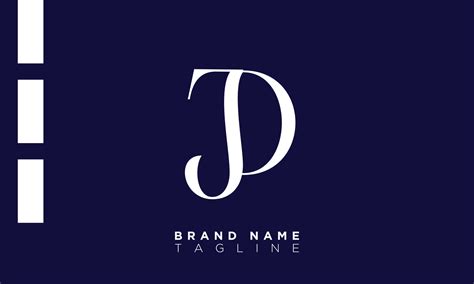 Alfabeto Letras Iniciales Monograma Logo Jd Dj J Y D 10806463 Vector En Vecteezy