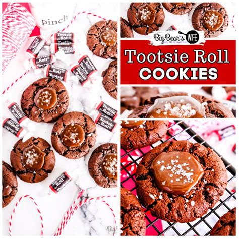 Tootsie Roll® Cookies Recipe Roll Cookies Chocolate Cookie Recipes