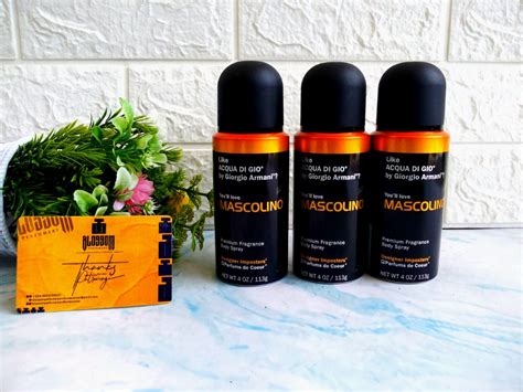 Mascolino Body Spray For Men Blossom Online Shop