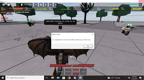 Roblox Crashing After A Few Minutes Cách Khắc Phục Hiệu Quả
