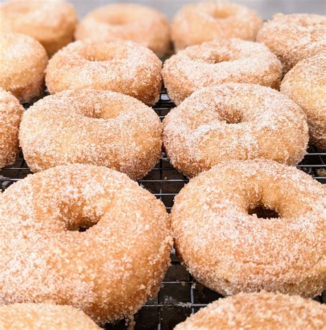 These Cinnamon Sugar Baked Donuts Are Easy To Make And Just Melt In Your Mouth Some Of The