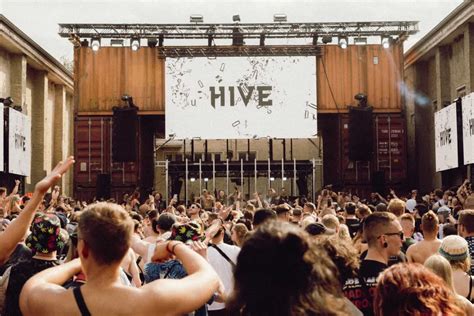 Sound Projekt Led Wand Beim Hive Festival In Ferropolis Ledtek Led