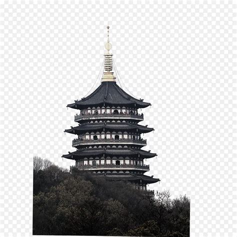 中国风雷峰塔免费图片png图片素材下载 图片编号9513294 Png素材网